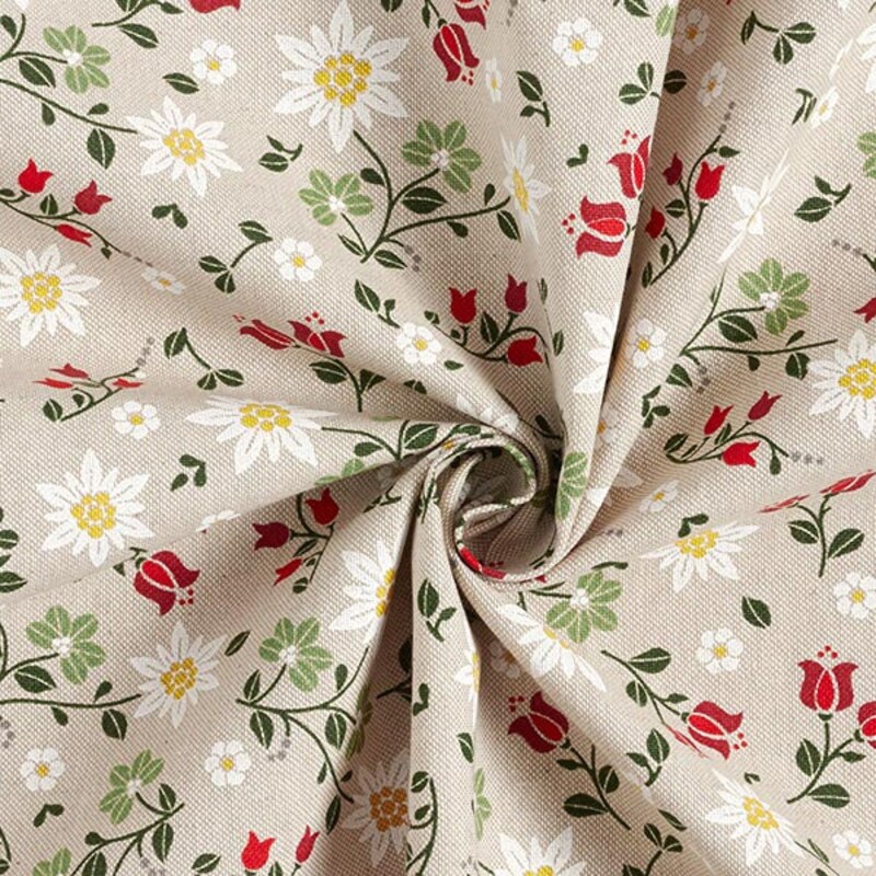 Edelweiss Fabric - Etsy
