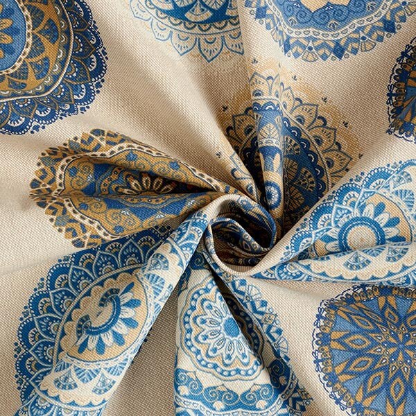 Mandala Fabric - Etsy Australia