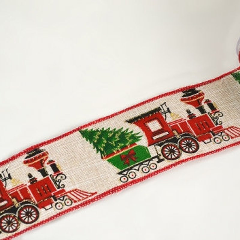 Noel Train - Etsy