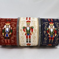 Christmas Ribbon - Etsy