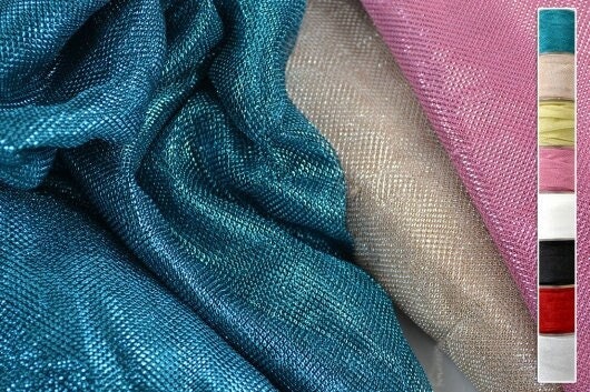 Metallic Luster Fabric, Metallic Christmas Fabric, Celebration Fabulous ...