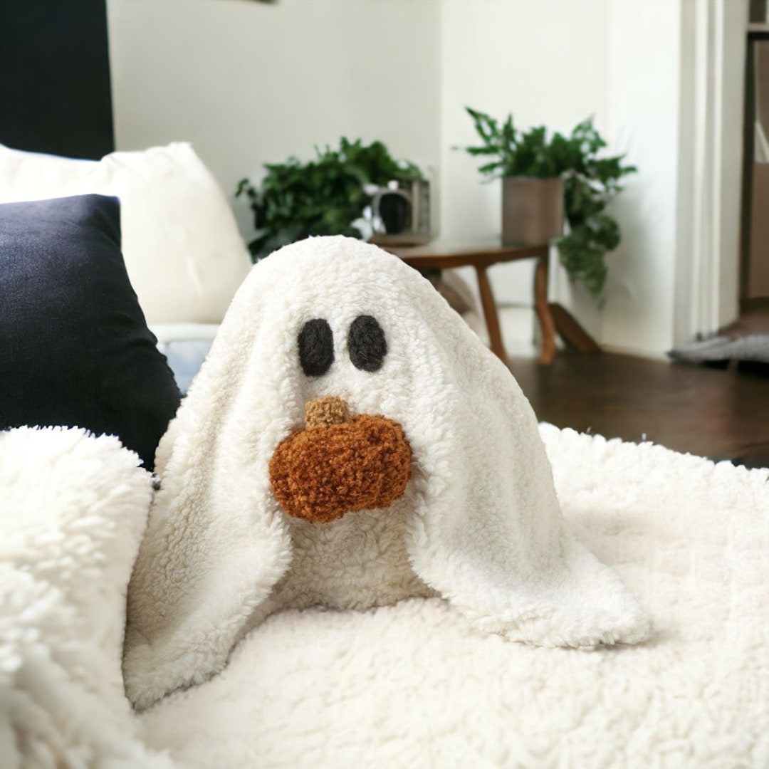 Halloween Gift Ghost Plushie Cute and Spooky Plush Toy for - Etsy