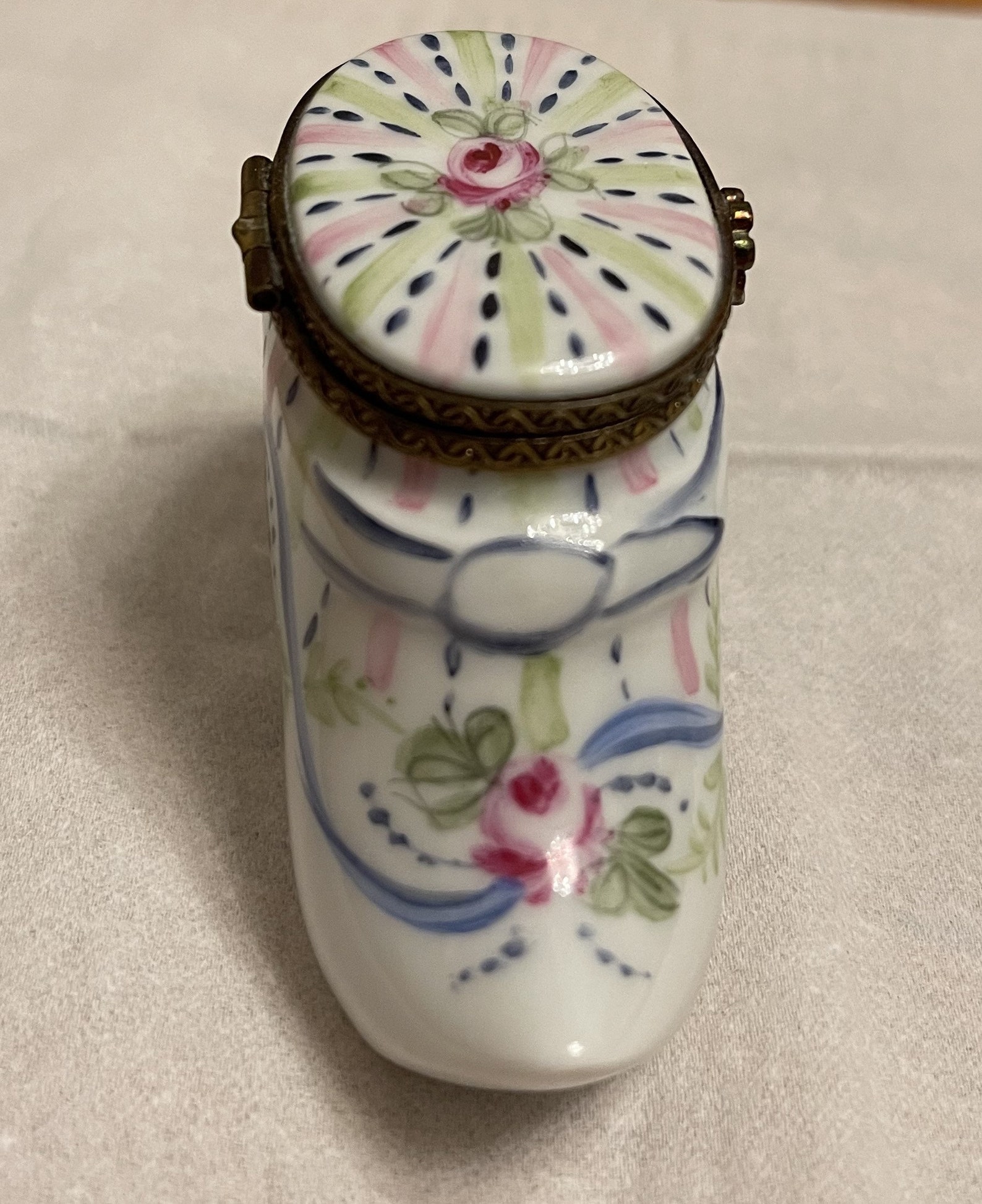 Limoges Box With Shoe Form, Hand Made and Paint - Etsy