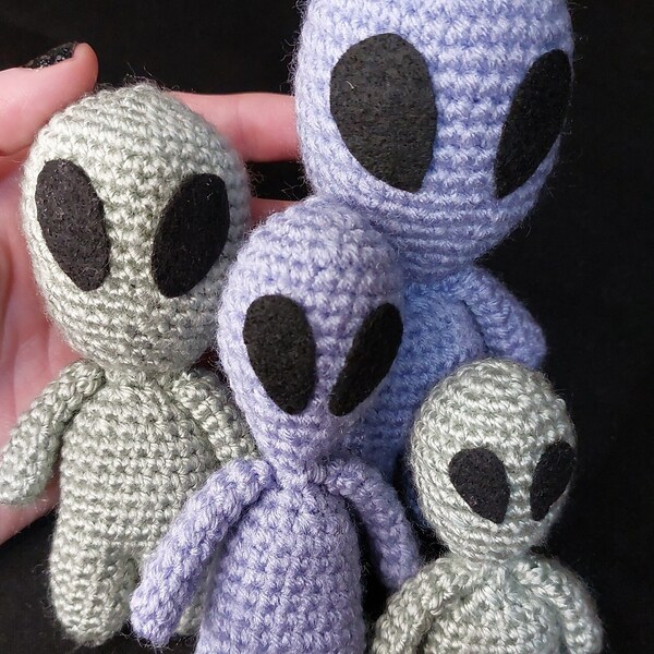 Crochet Alien - Etsy