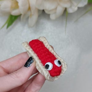 BUGSNAX Collection Crochet Plushies and Mini Toys: Filbo, Bunger ...