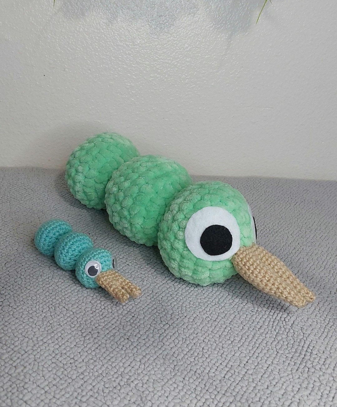 BUGSNAX Millimochi: Crochet Plushies and Mini Toys - Etsy UK