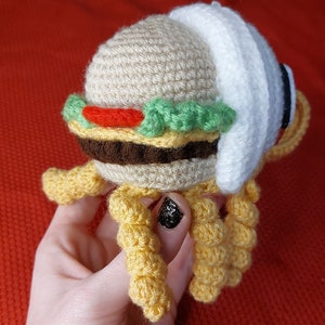 BUGSNAX Collection Crochet Plushies and Mini Toys: Filbo, Bunger ...