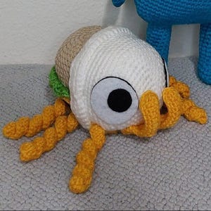BUGSNAX Collection Crochet Plushies and Mini Toys: Filbo, Bunger ...