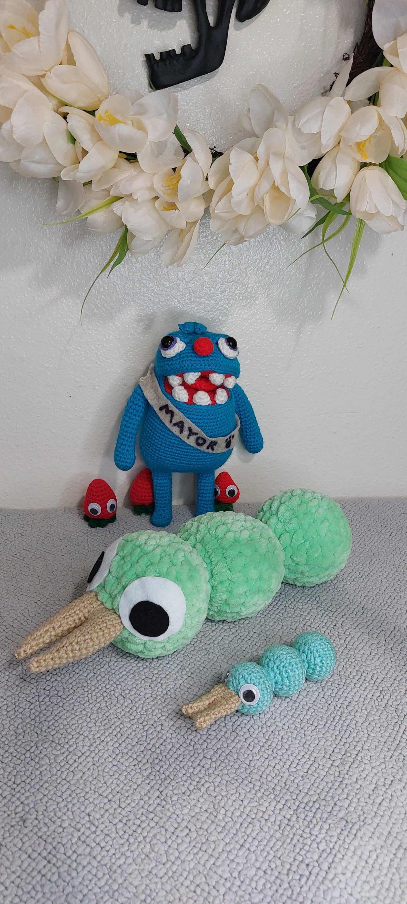 BUGSNAX Collection Bugsnax Plushies, Bugsnax Toys, Bugsnax Collectibles ...