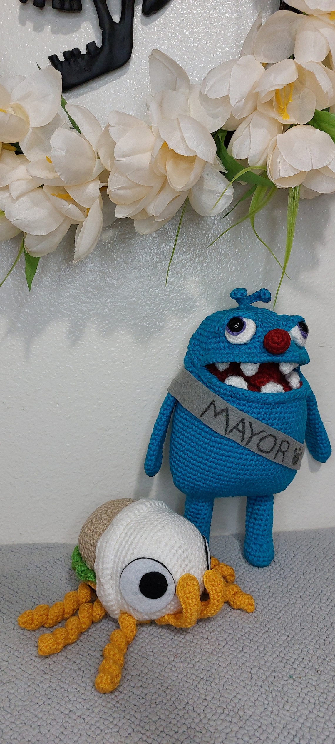 BUGSNAX Bunger: Crochet Plushies and Mini Toys - Etsy