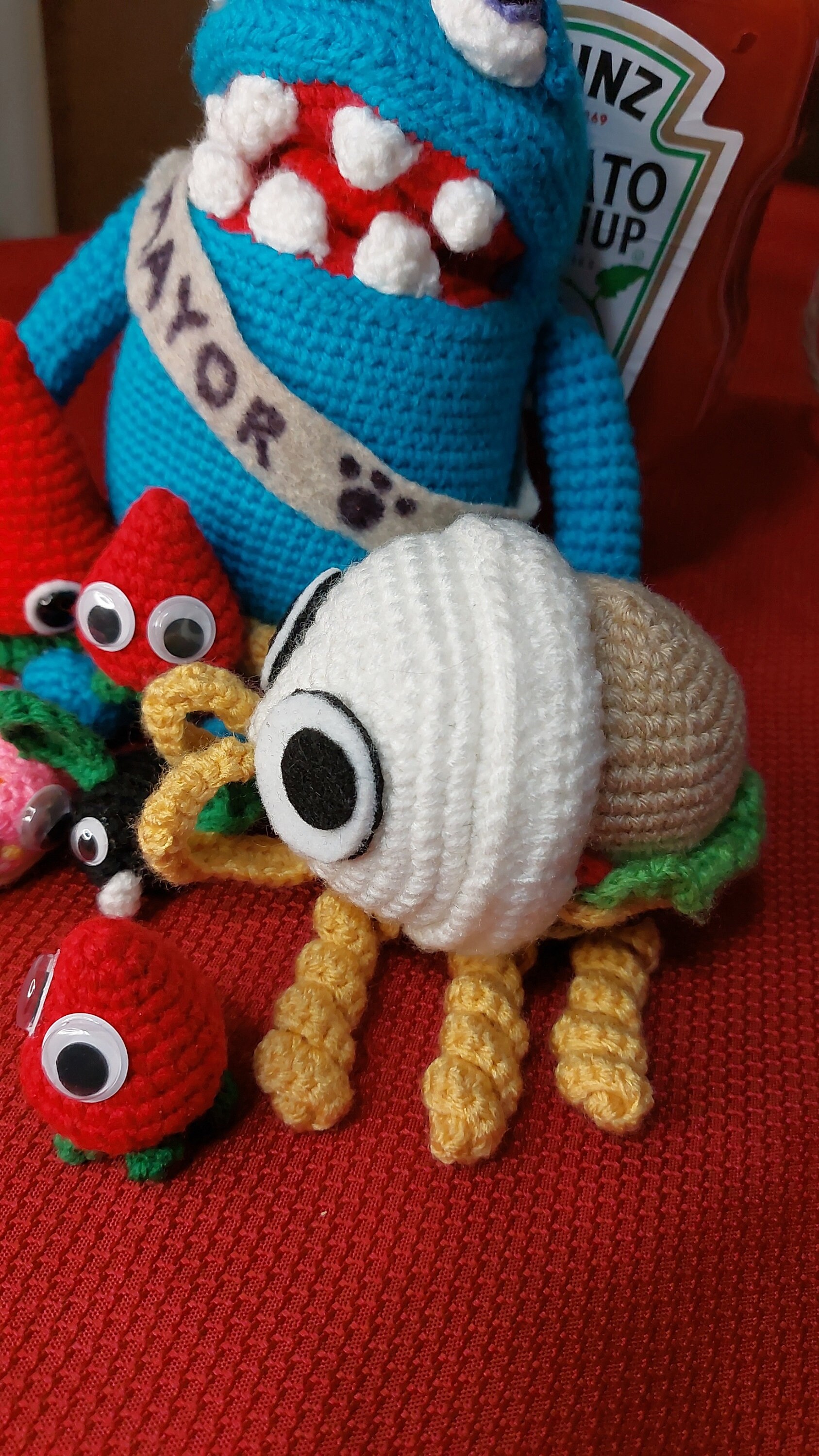 BUGSNAX Bunger Bugsnax Toys Crochet Bugsnax Bugsnax - Etsy