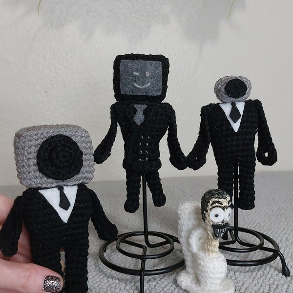 Skibidi Toilet Camera Man - Etsy
