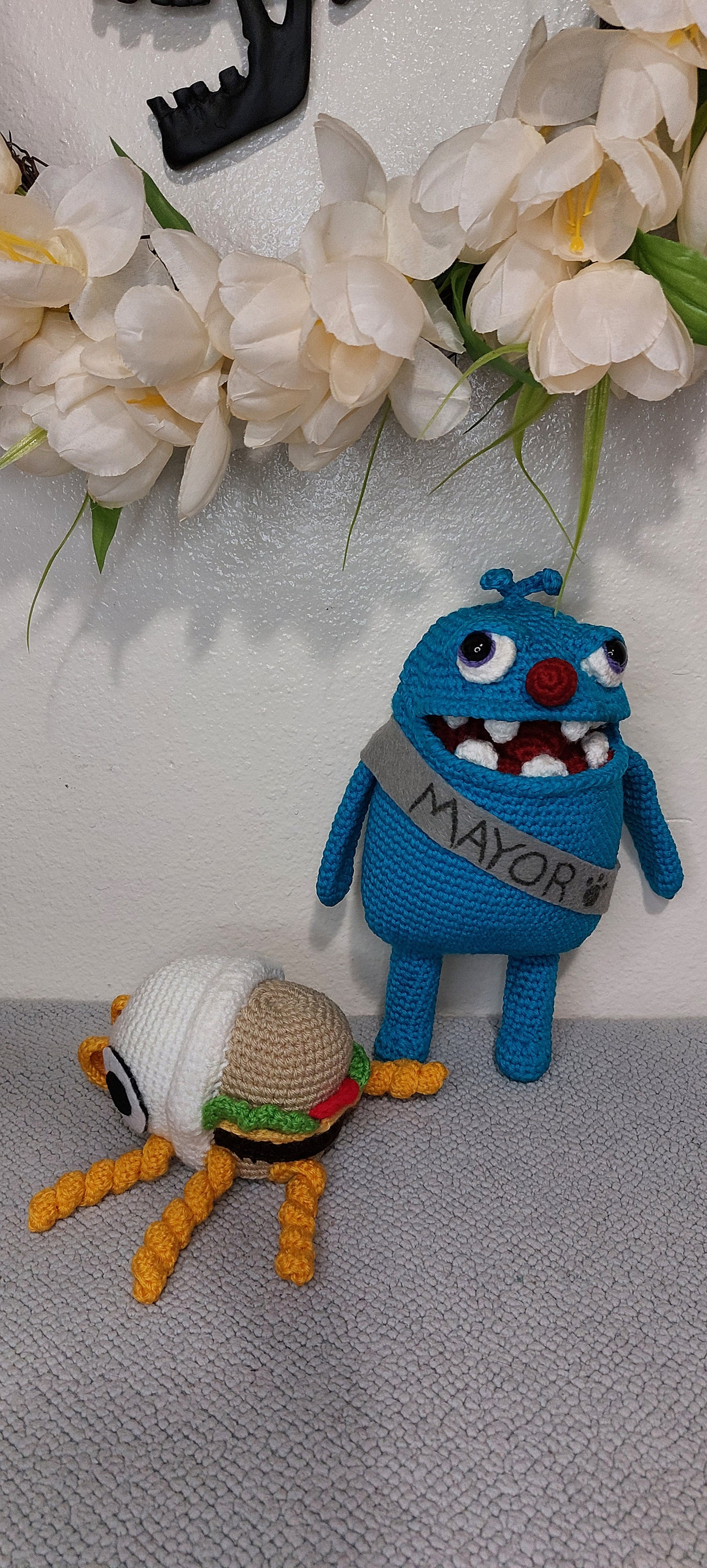 BUGSNAX Bunger: Crochet Plushies and Mini Toys - Etsy