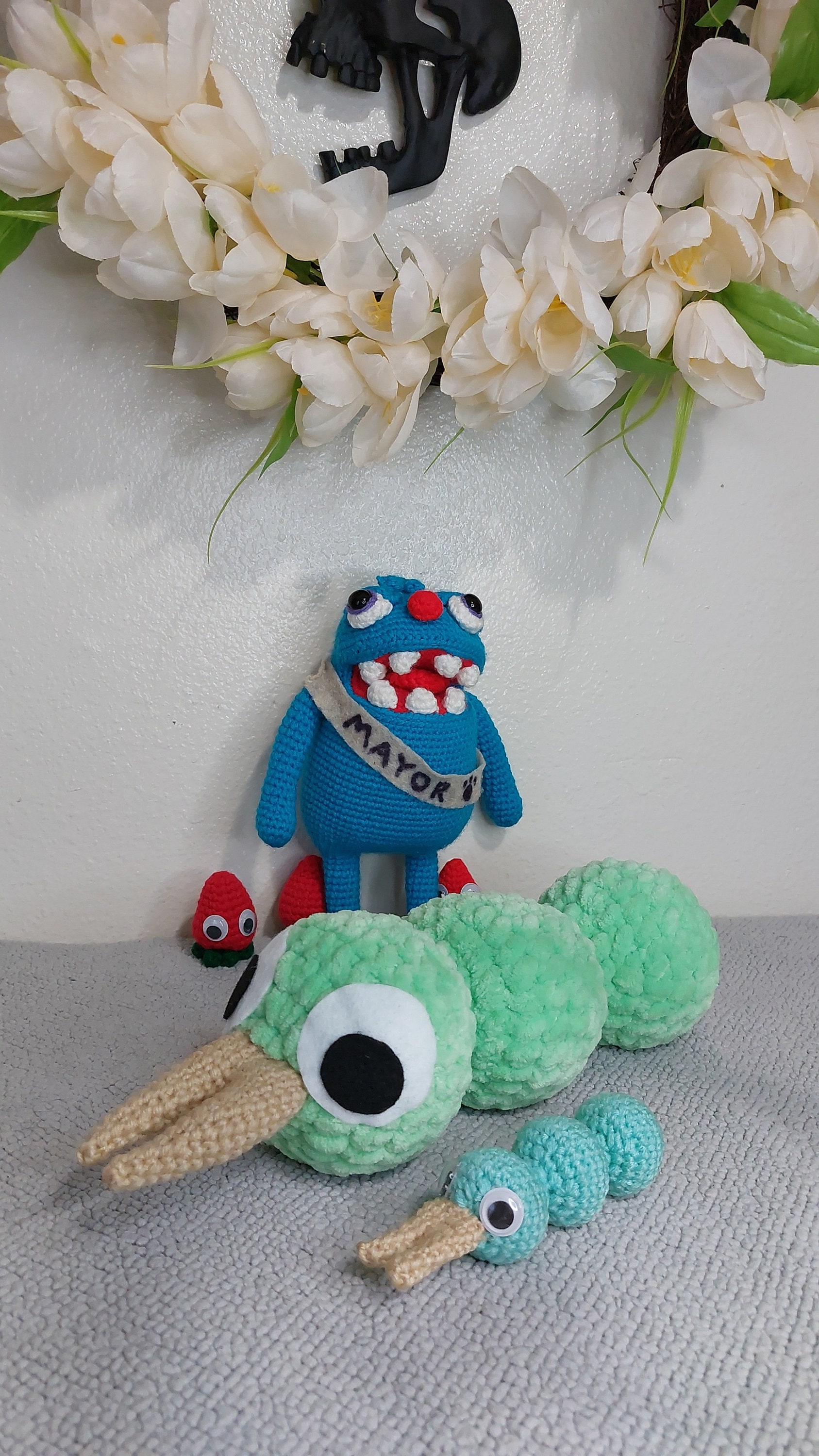 BUGSNAX Millimochi Bugsnax Plushie, Bugsnax Toy, Bugsnax Collectibles ...