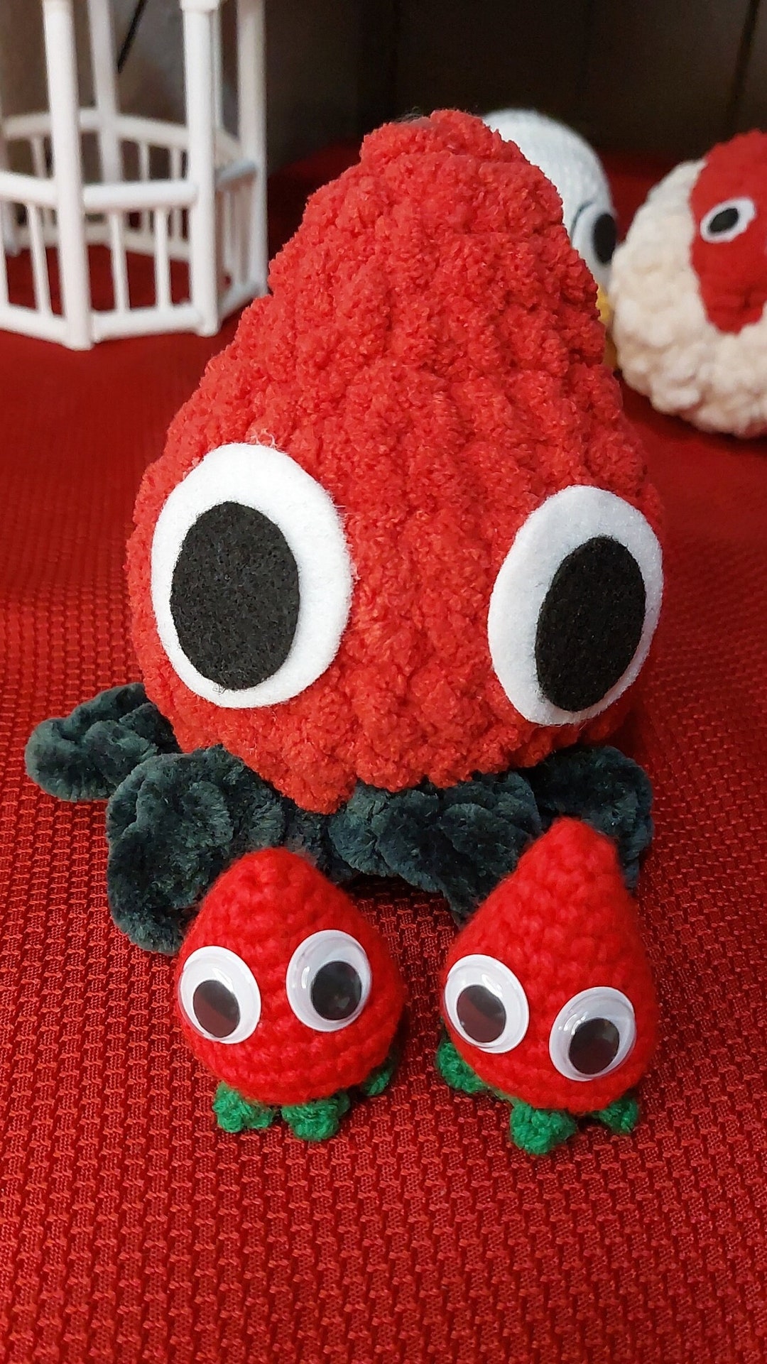 BUGSNAX Strabby Bugsnax Plushies, Bugsnax Toys, Bugsnax Collectibles ...