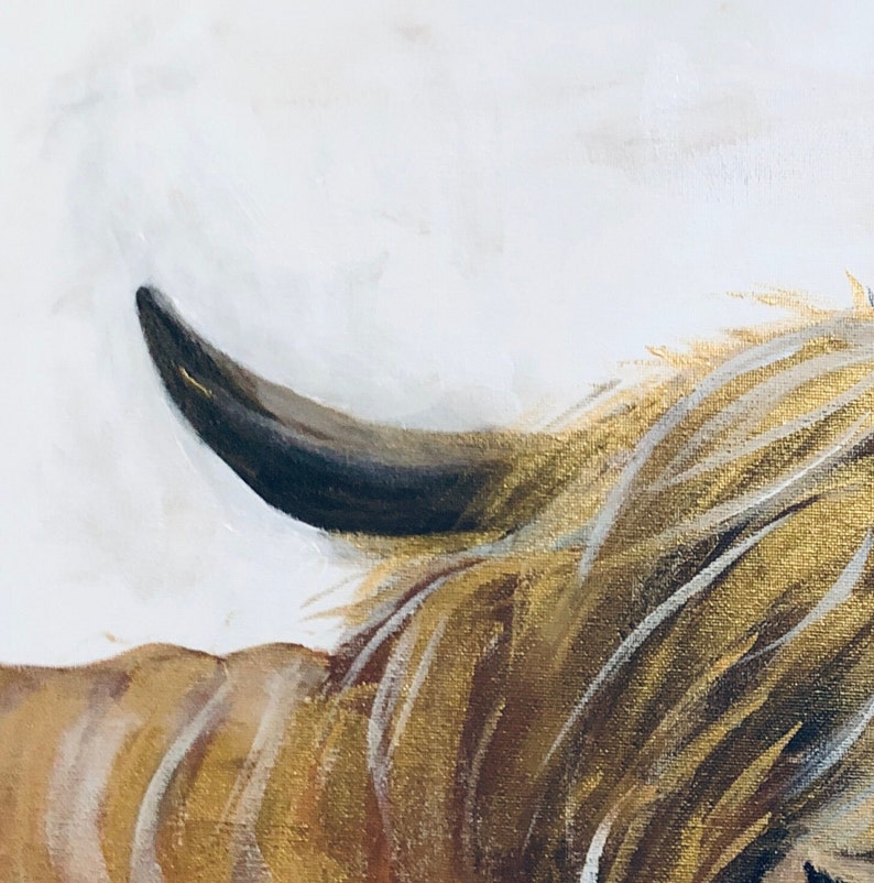 Harry Cow - (print) - 11" X 14" or 16" X 20" - Etsy