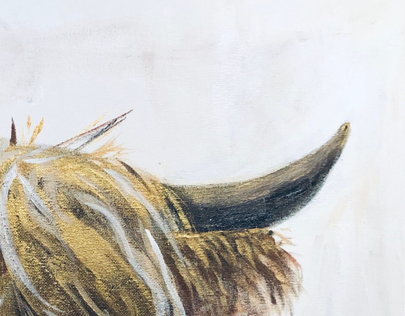 Harry Cow - (print) - 11" X 14" or 16" X 20" - Etsy