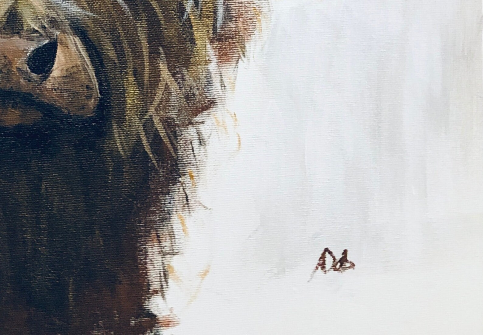 Harry Cow - (print) - 11" X 14" or 16" X 20" - Etsy