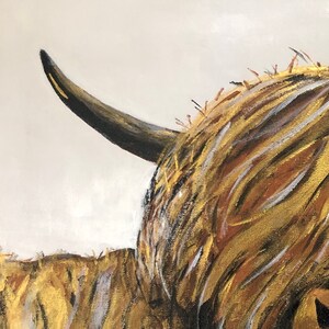 Harry Cow's Brother Larry (original Painting) - Etsy