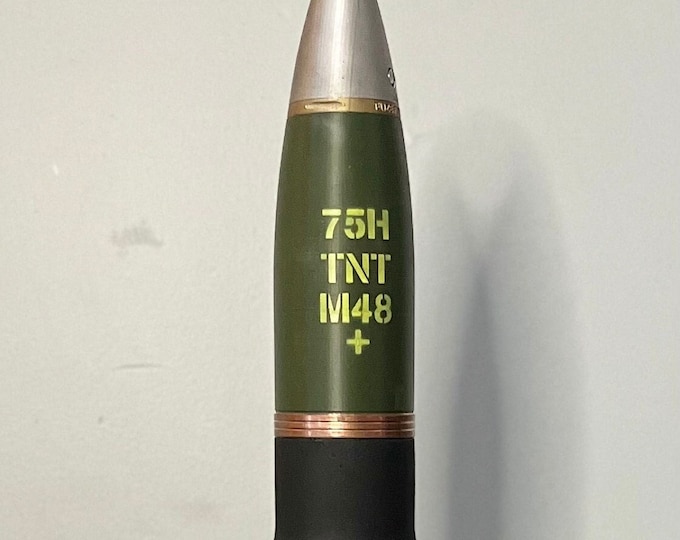 75MM Sherman Tank Round 100% Inert - Etsy