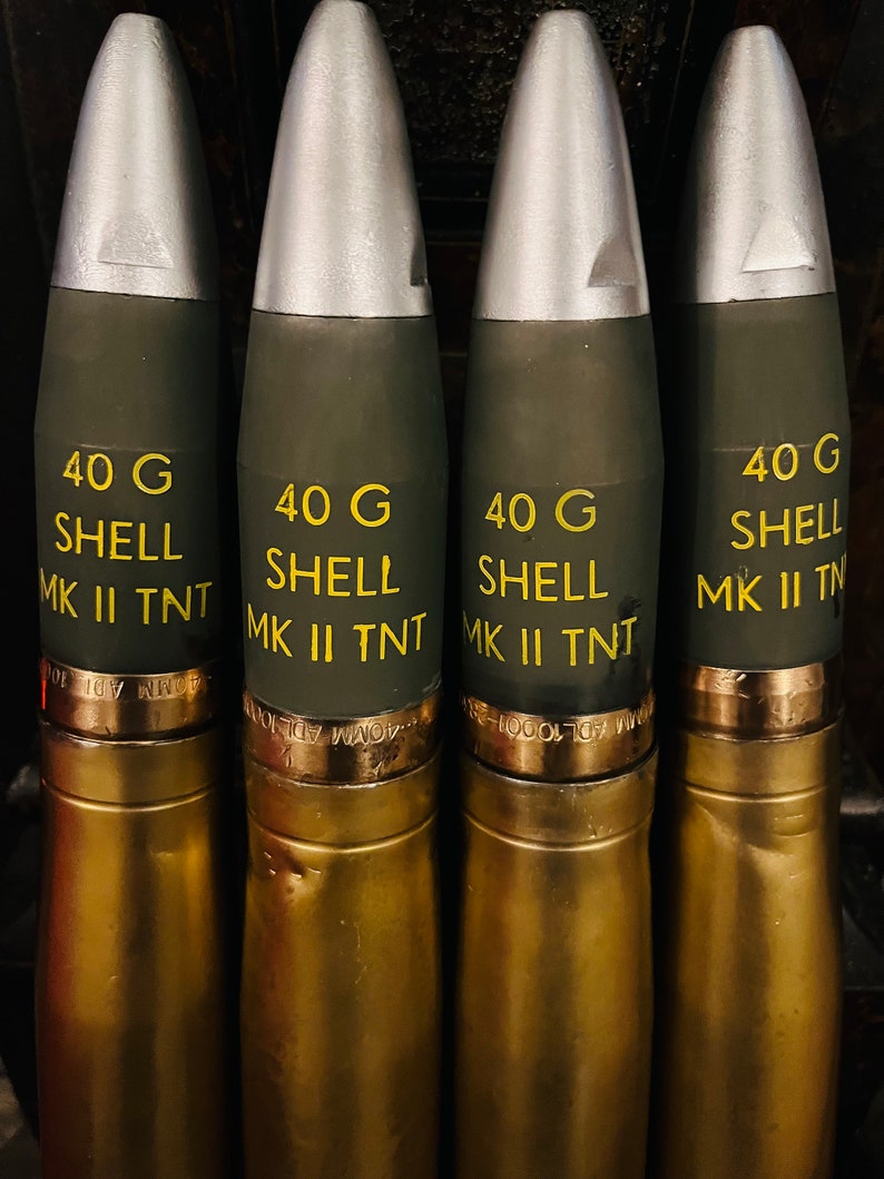 Bofors 40MM 100% Inert - Etsy