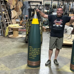 16" Iowa Class Battleship Round Shell - Etsy