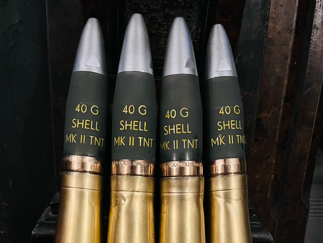 Bofors 40MM 100% Inert - Etsy