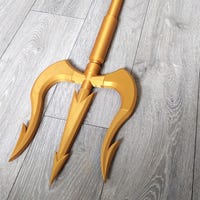 Black Manta Trident | Necrus Trident Prop. | Aquaman and the Lost ...
