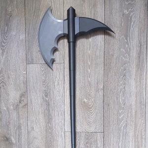 Collapsing LARP Battle Axe Cosplay Weapon - Etsy