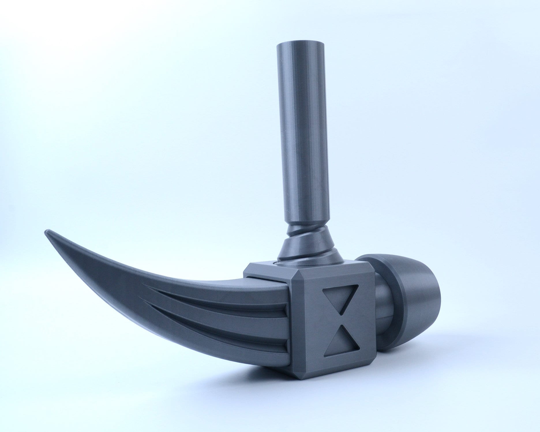 Extending Gideon Two-hand Battle Dwarf Hammer of War Cosplay / Costume ...