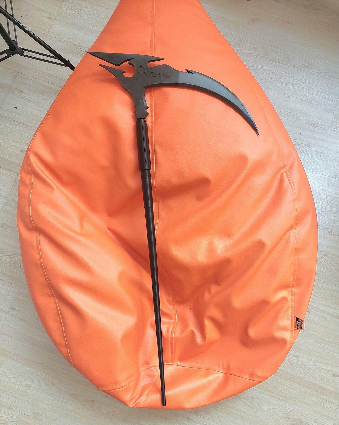 Small Collapsing Scythe for Cosplay - Etsy