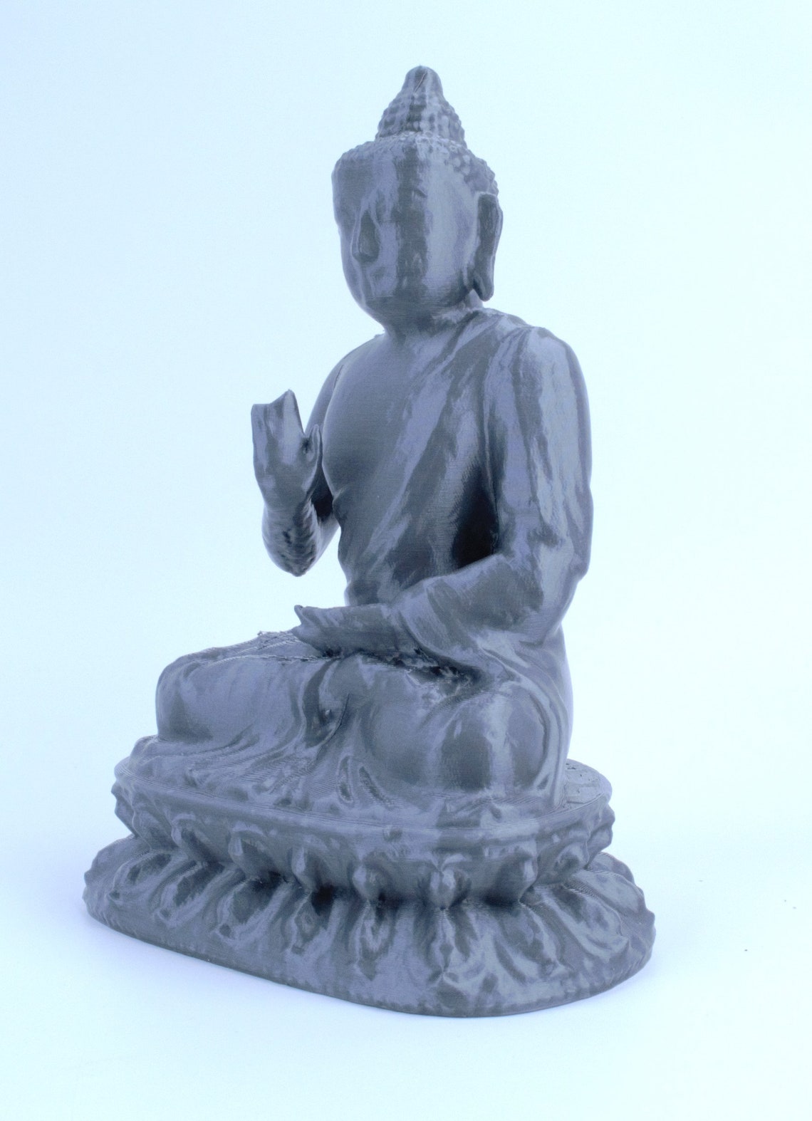 Chinese Buddha Statue Replica of the Original - Etsy