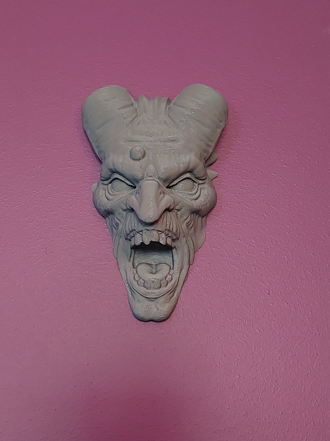 Scary Demon Decor for Wall or Ceiling Prop Indoor or Garden - Etsy
