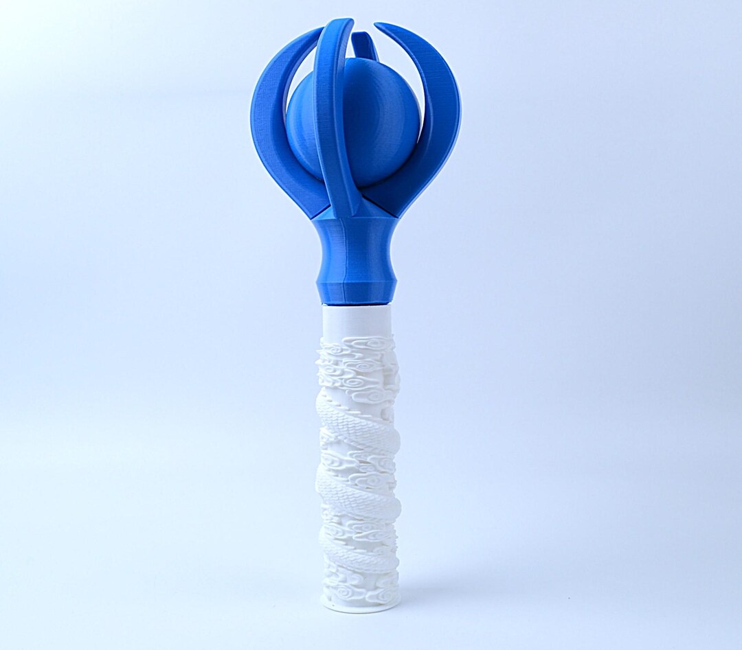 Extending Wizard Staff With Crystal Orb for Cosplay / Role Play With ...