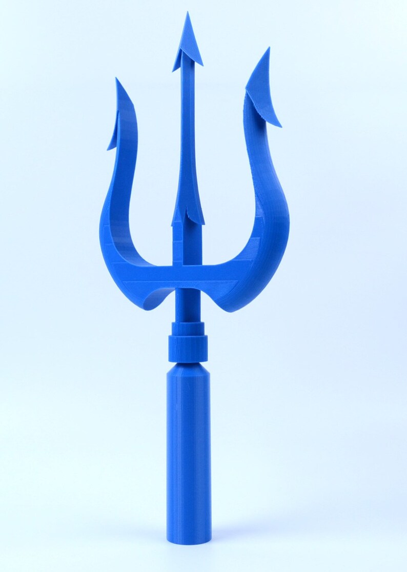 Collapsing Triton's Trident for Disney Cosplay - Etsy Australia