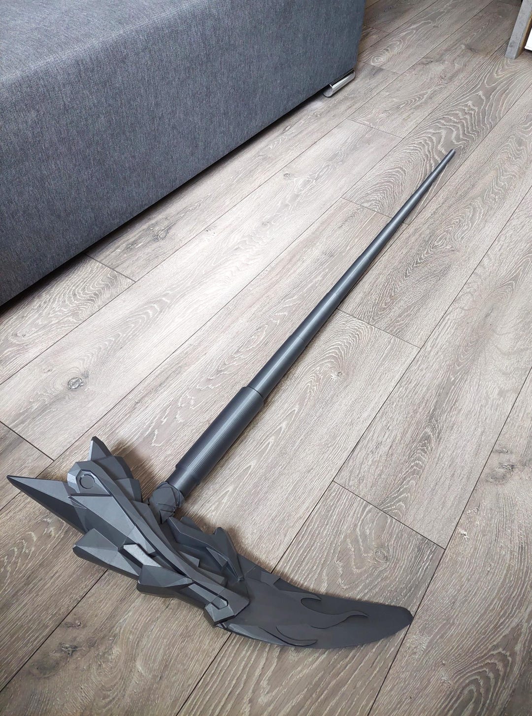 Dragon Scythe With Telescope Aspect Handle - Etsy