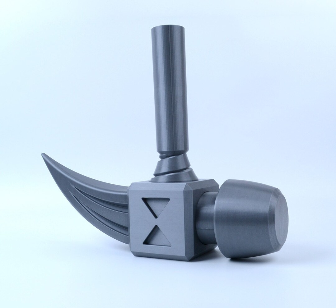 Extending Gideon Two-hand Battle Dwarf Hammer of War Cosplay / Costume ...