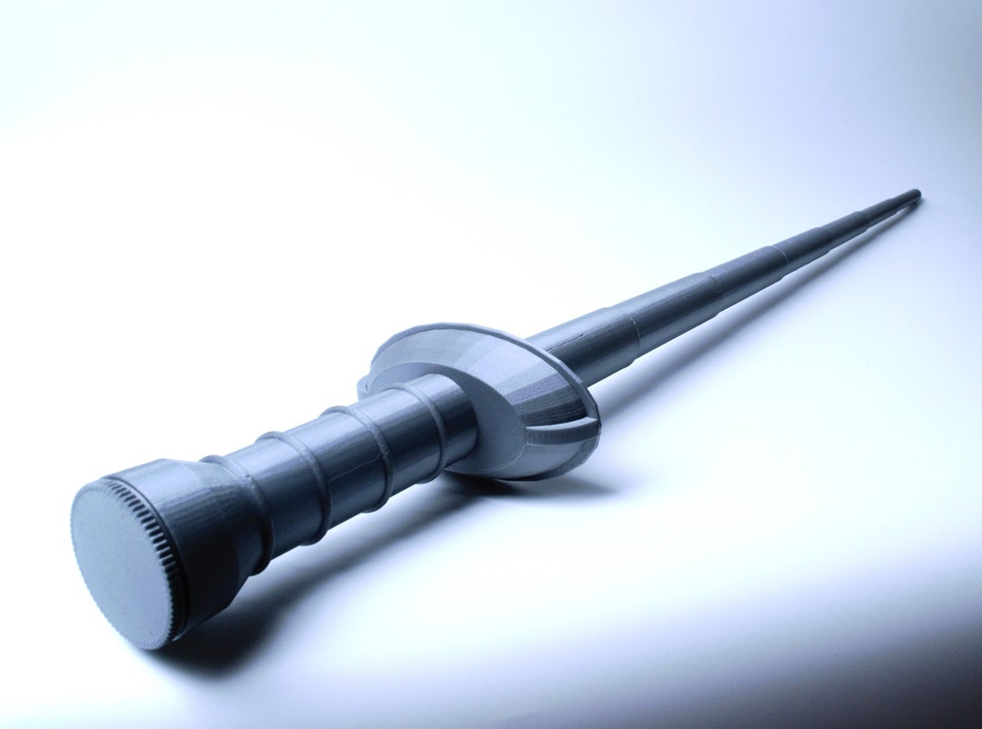 Collapsing Toy Sword: Rainbow Cateye Broadsword for LARP Cosplay - Etsy