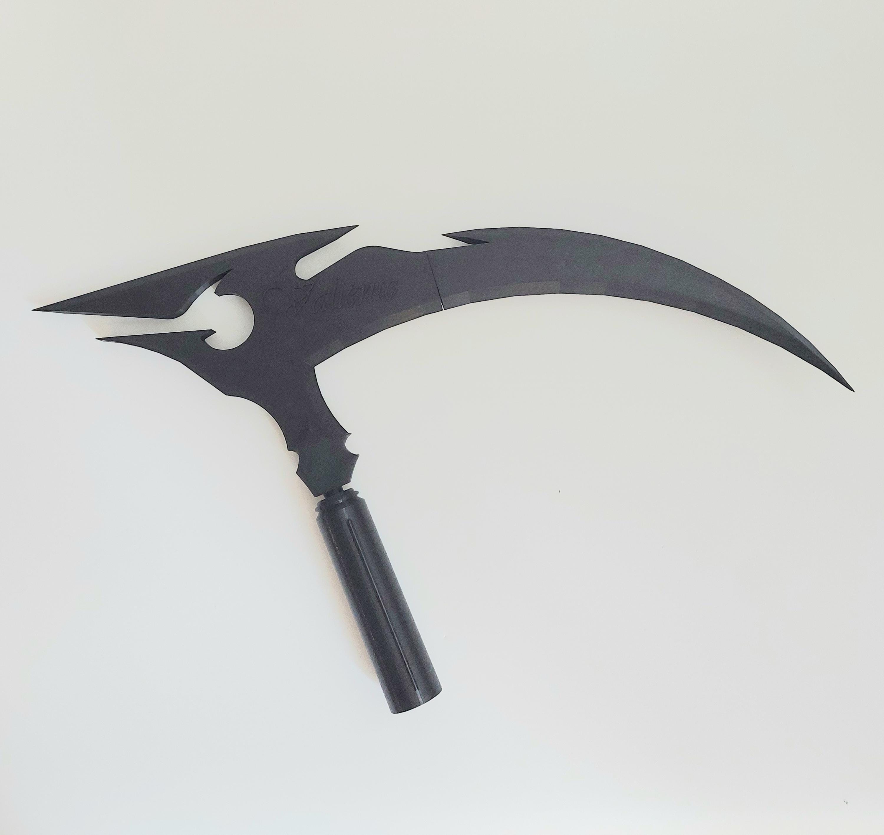 Small Collapsing Scythe for Cosplay - Etsy