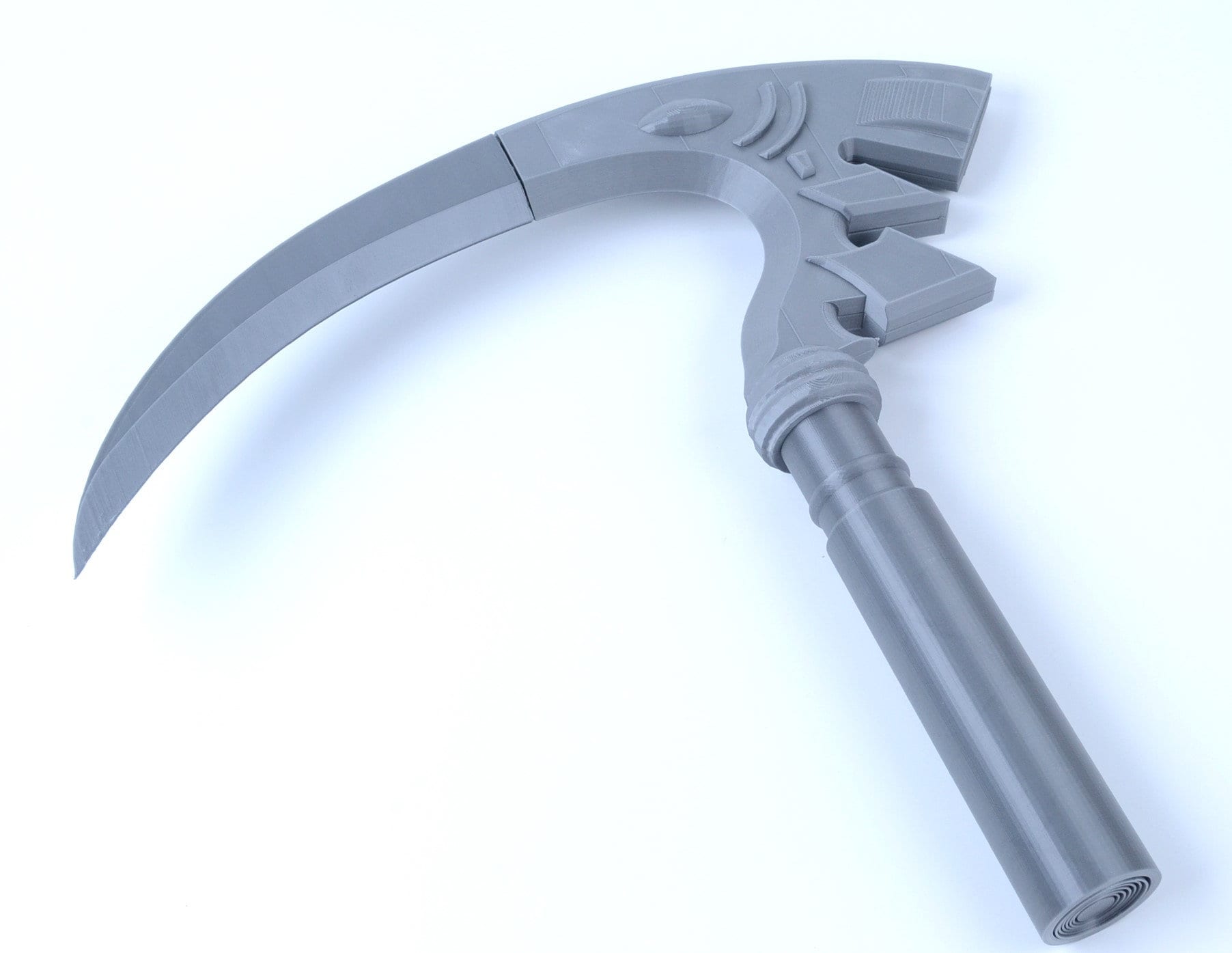 Collapsing Zasalamel Scythe: Cosplay Weapon, Halloween Toy - Etsy