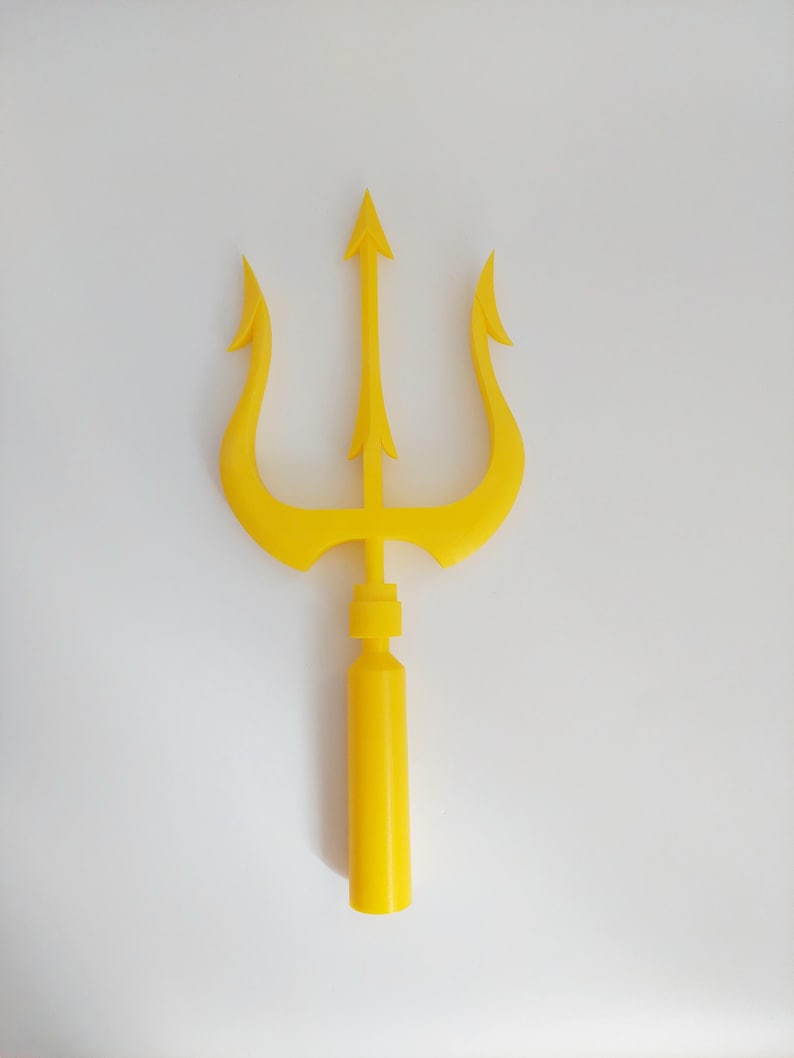 Collapsing Triton's Trident for Disney Cosplay - Etsy Australia