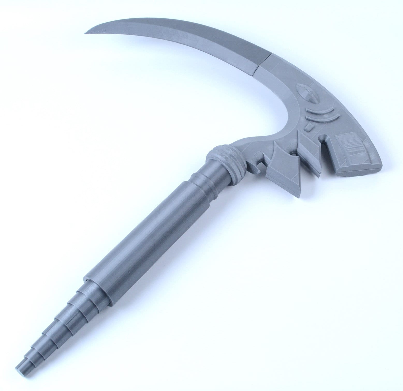 Collapsing Zasalamel Scythe: Cosplay Weapon, Halloween Toy - Etsy