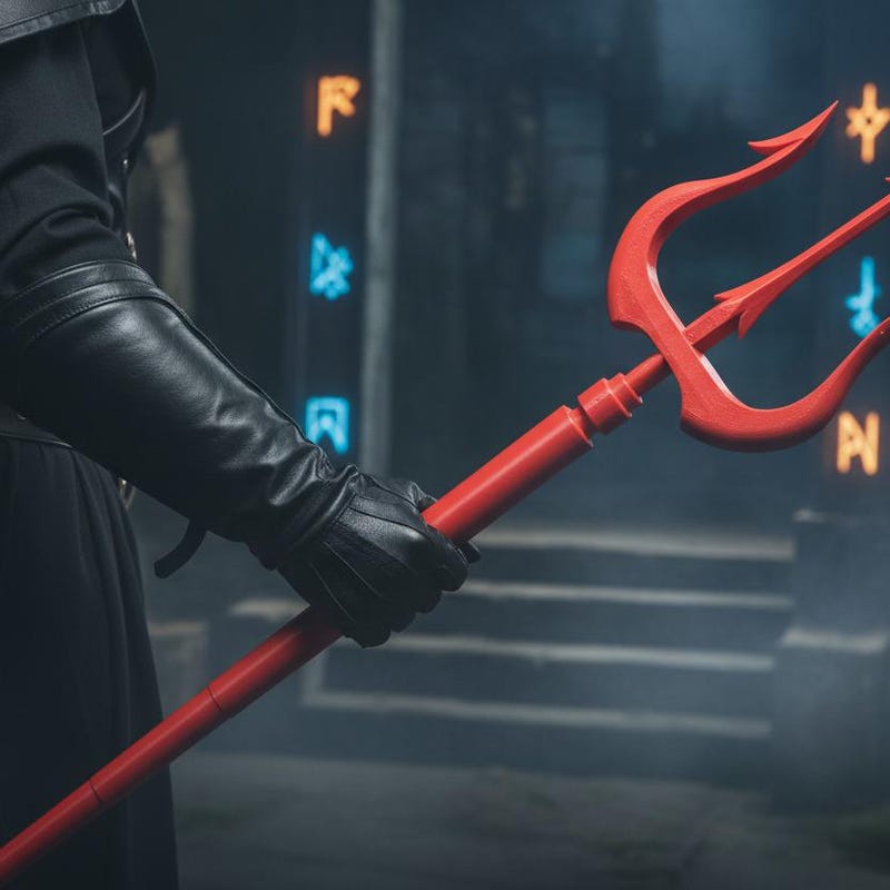 Trident Cosplay Prop - Etsy UK