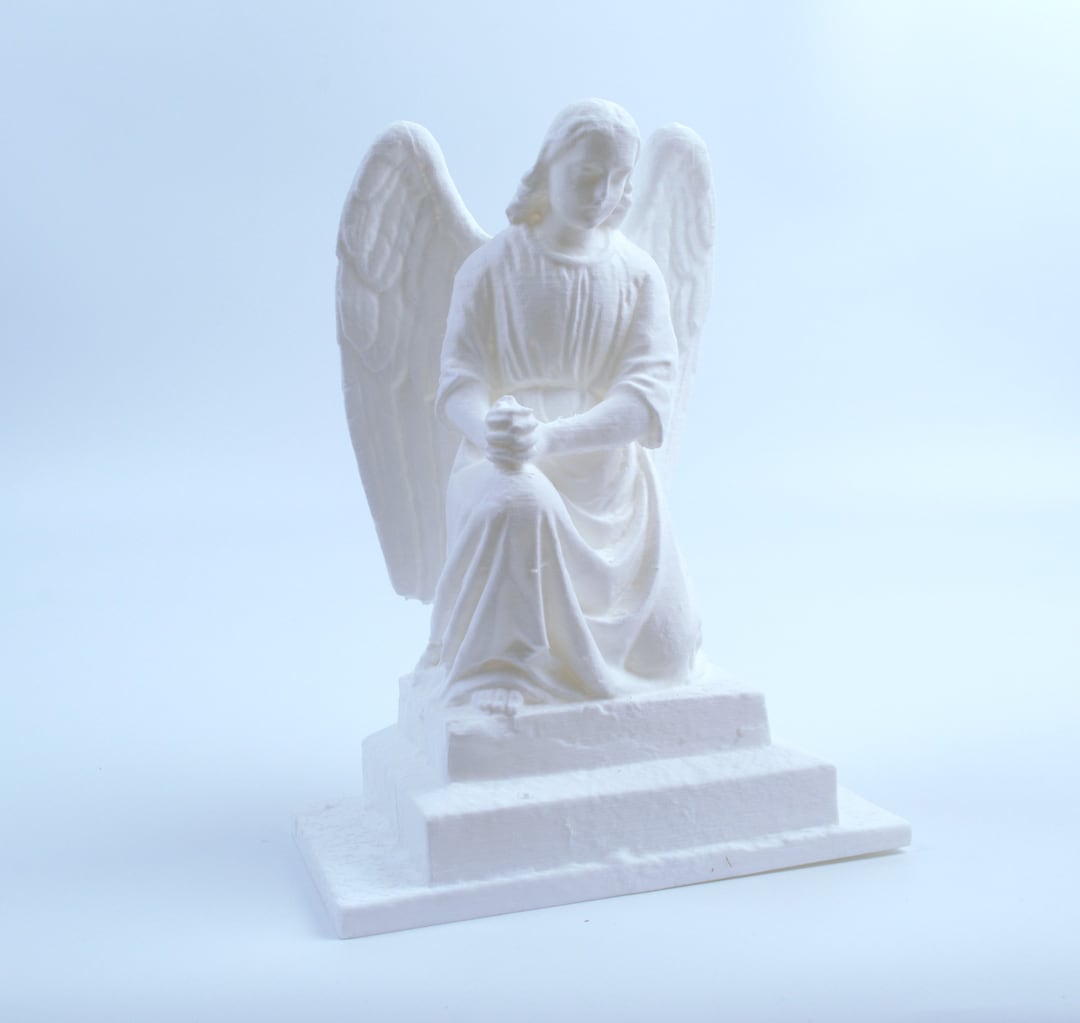 Small Angel Statue. Miniature Replica of Original Angel Statue. - Etsy