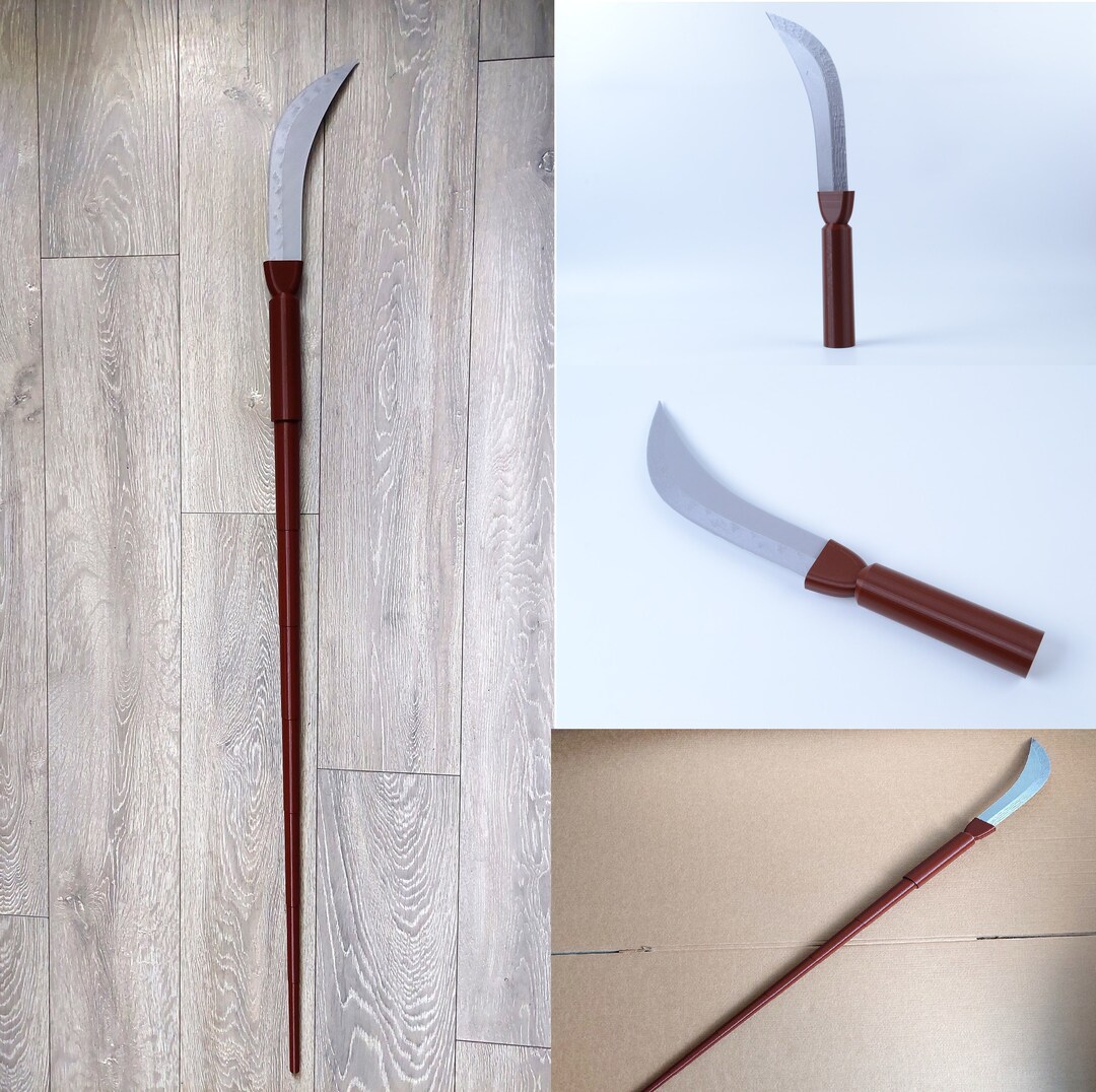 Collapsing Japanese Zenin Spear Cosplay / Costume Weapon for Role Play ...