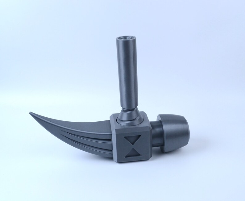 Extending Gideon Two-hand Battle Dwarf Hammer of War Cosplay / Costume ...