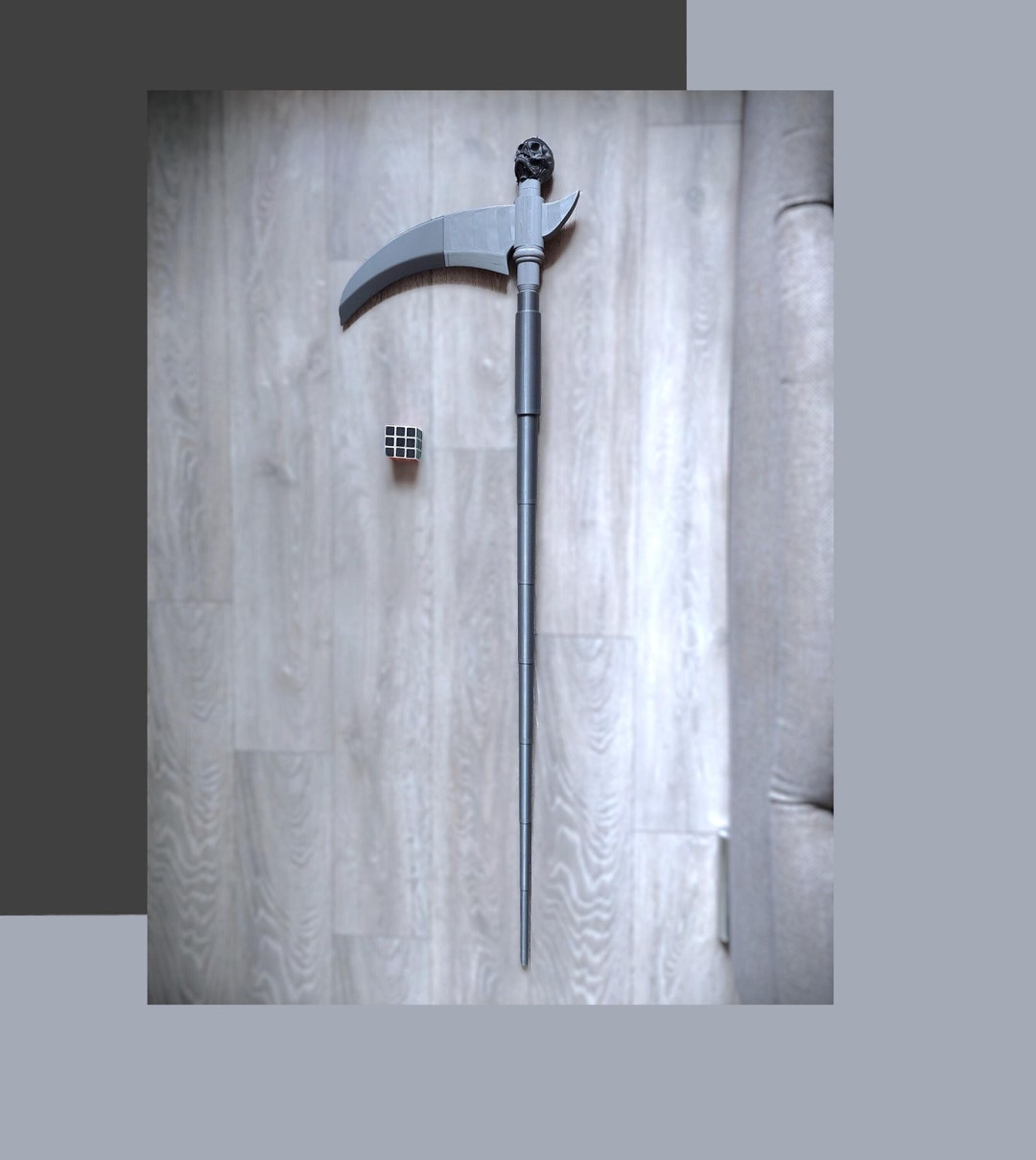 Basic Grim Reaper Collapsing Toy Scythe for Cosplay or Halloween PLA - Etsy