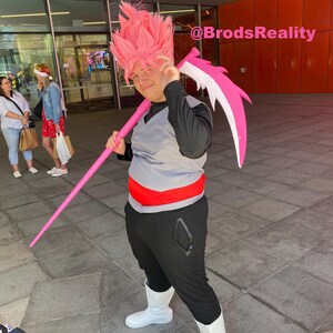 DIY Goku Rose Scythe Cosplay Kit: 60-inch Collapsible, Glue & Paint - Etsy