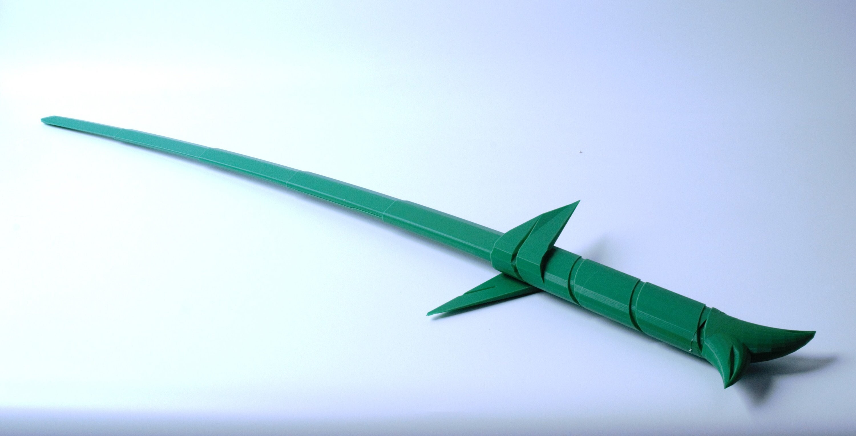 3D Printed Collapsing Elf Katana Blade, Elven Cosplay Weapon (DIY) - Etsy