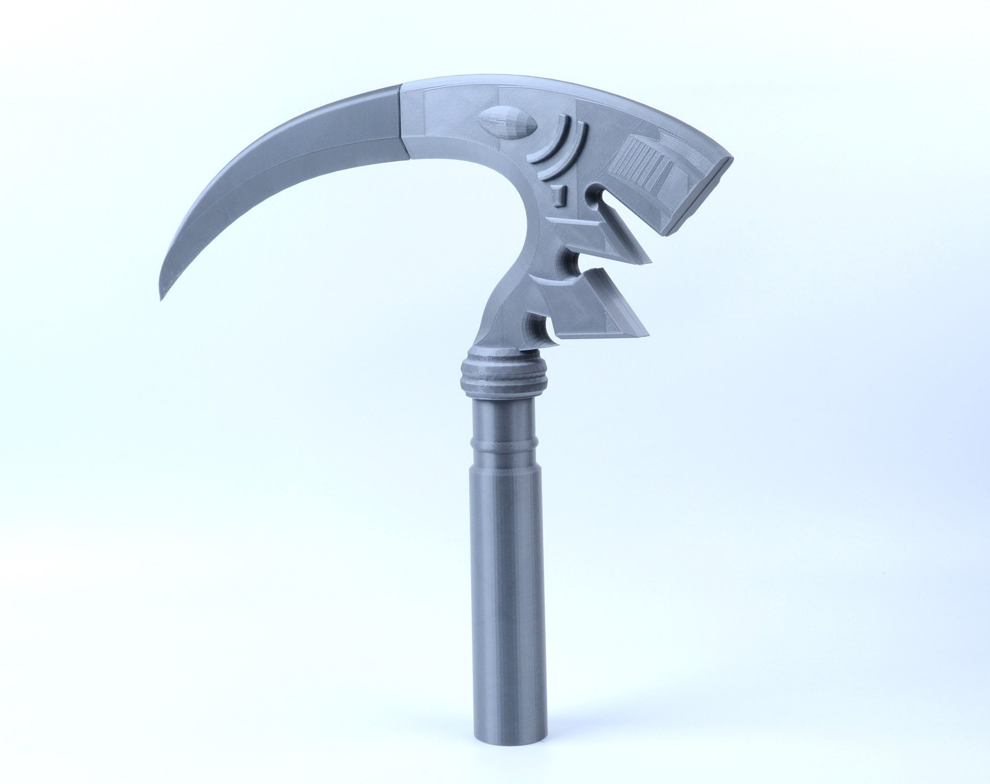 Collapsing Zasalamel Scythe: Cosplay Weapon, Halloween Toy - Etsy